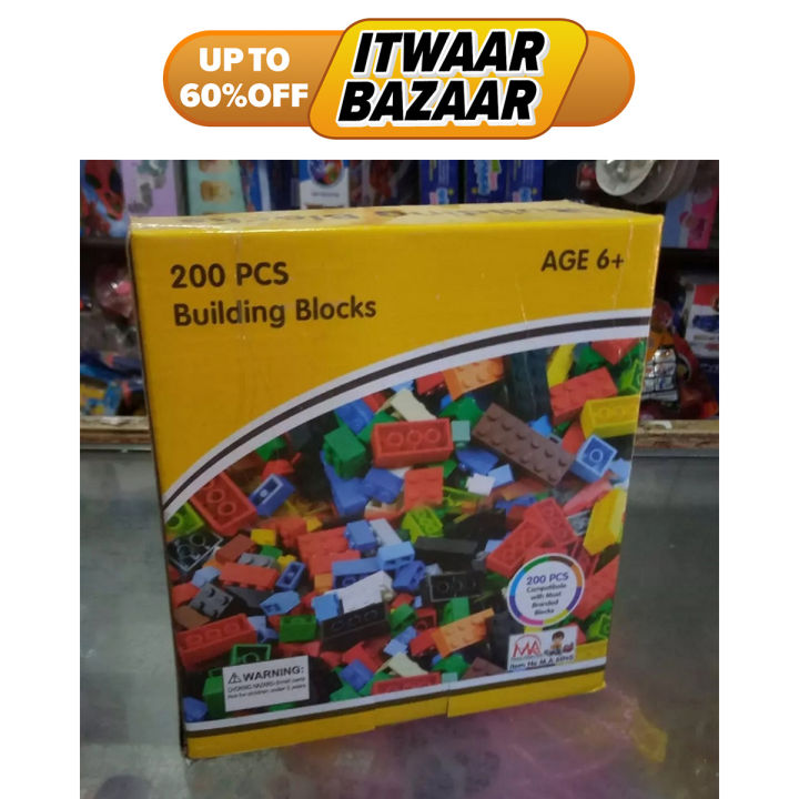 Lego_Building Blocks (Box packed)170 Till 200 pieces | Daraz.pk