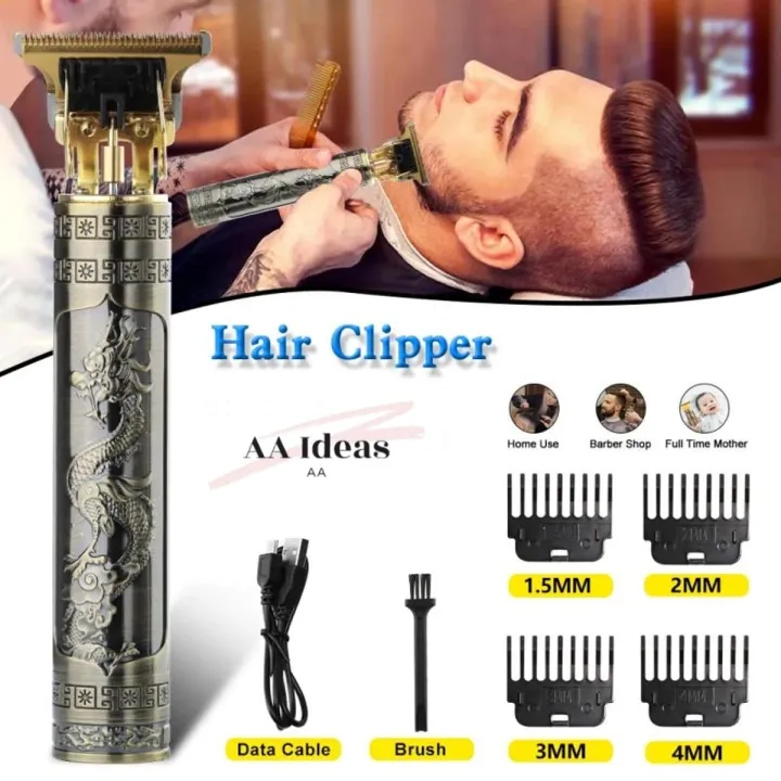 New Professional Vintage T-Shaped Blade T9 Direct Charging Buddha Style ...
