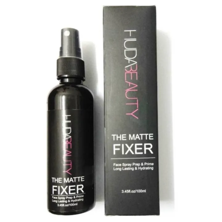 The Matte Fixer Makeup Setting Spray – 80ml | Long-Lasting Matte Finish ...