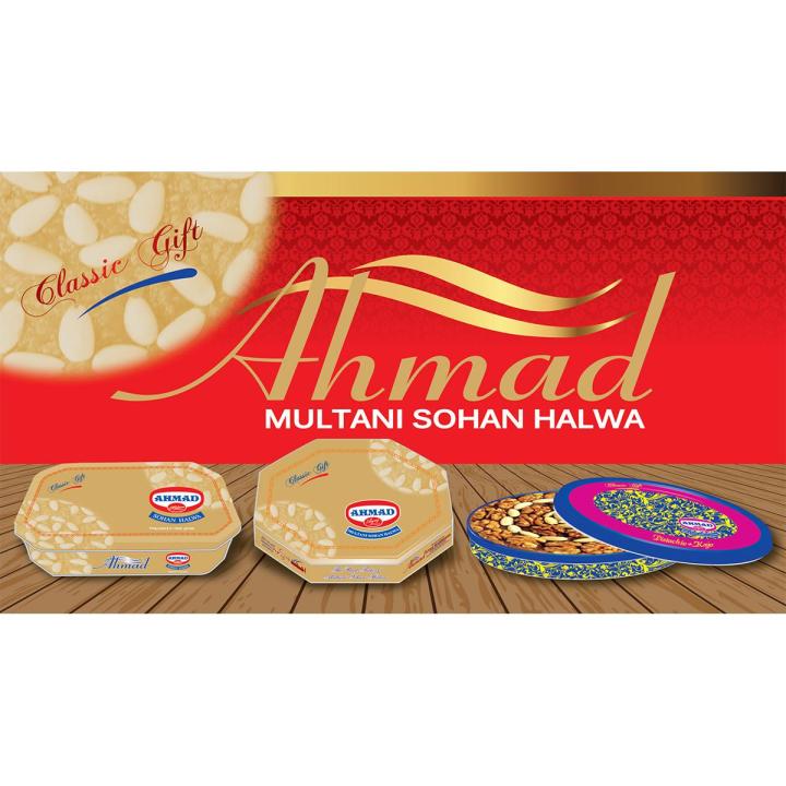 Multani Badami Sohan Halwa by Ahmad Sohan Halwa[1KG]-Traditional Sohan ...