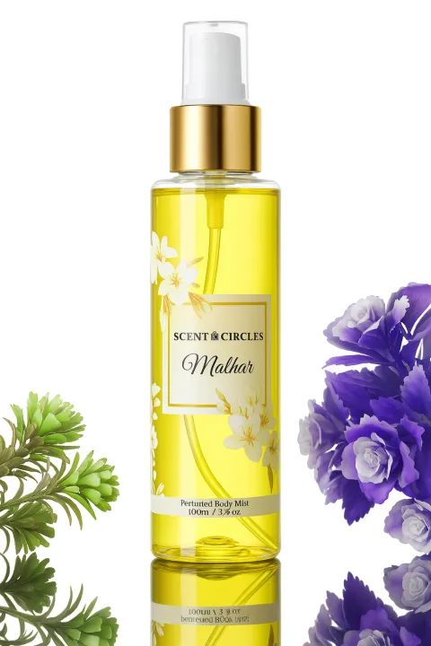 Scent Circles Malhar – Refined & Opulent Body Mist (Inspired by Janan ...