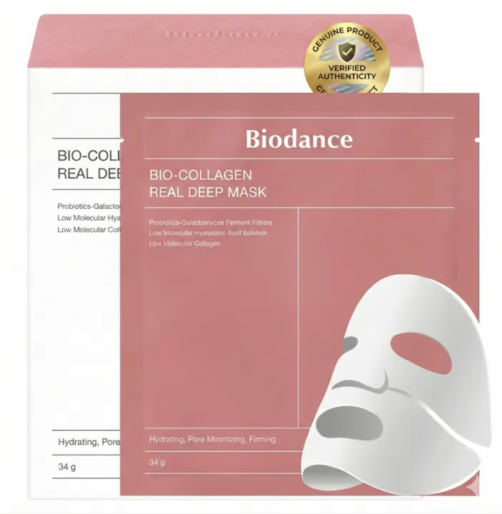 Geniune Biodance – Bio Collagen Real Deep Mask | Daraz.pk