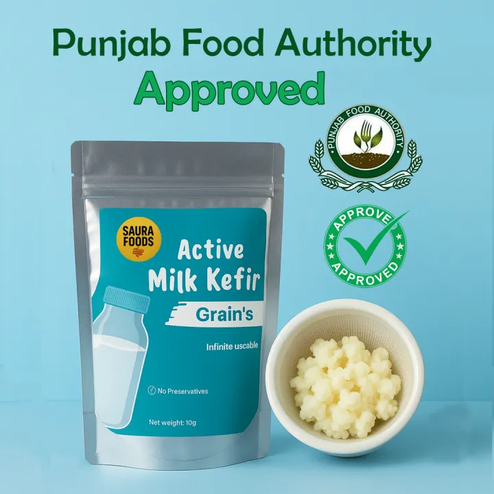 ACTIVE MILK KEFIR GRAINS, Kefer, Kefir Grains | Daraz.pk