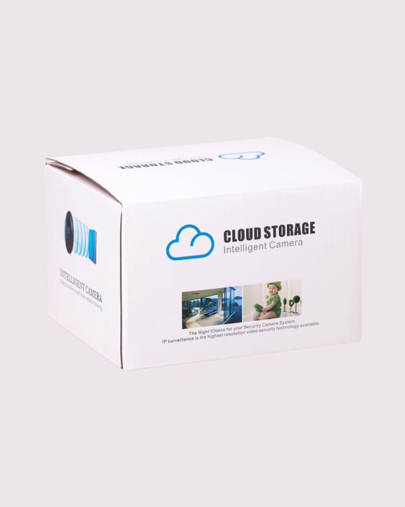 Cloud Storage CCTV Camera - 360° Rotatable Wireless Indoor Security ...