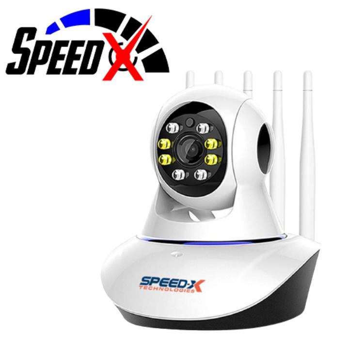 Speed X IP Camera Wifi Wireless Yoosee - CCTV Color Night Vision IP ...