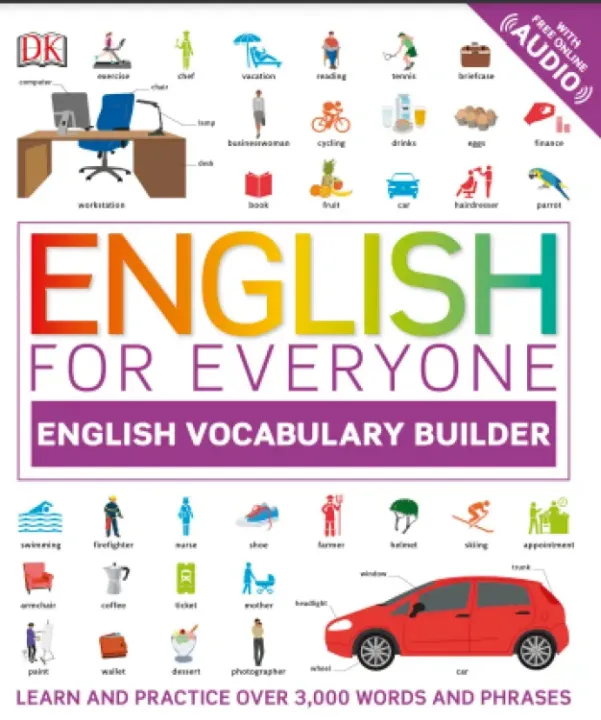 English for Everyone - English Vocabulary Builder by Thomas Booth, DK ...
