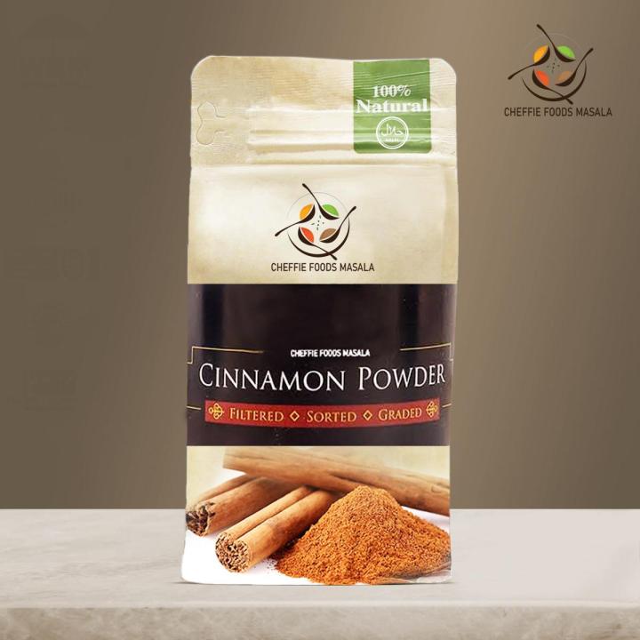 CHEFFIE FOODS MASALA Cinnamon Powder (Dar Cheni Powder) 100g | Daraz.pk