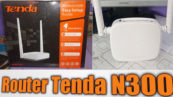 Tenda N301 Router Without Box | Daraz.pk