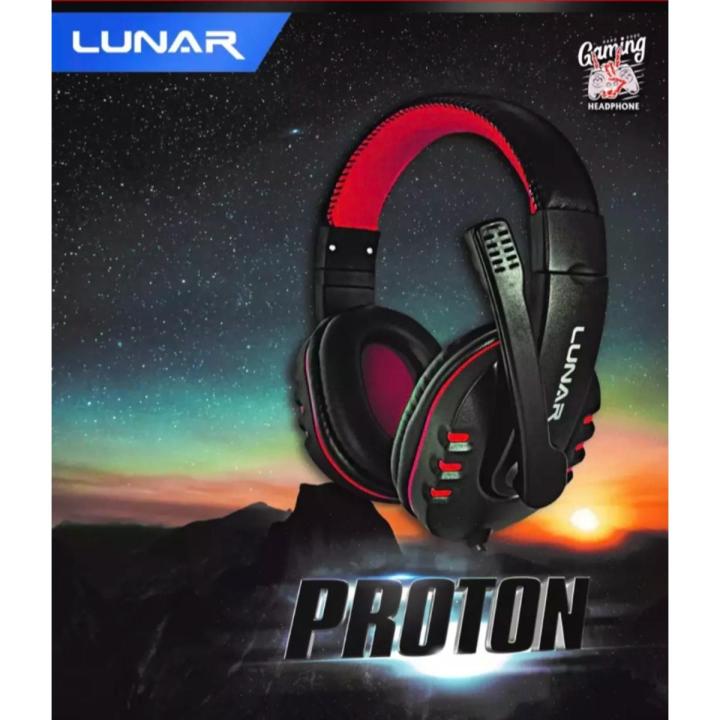 LUNAR - PROTON - Gaming Headphone with Mic - For PC / Laptop & Mobile ...