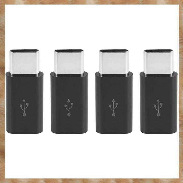 Kqueebee Micro-USB To Usb C Adapter, Mini To Typec Charging Adapter ...