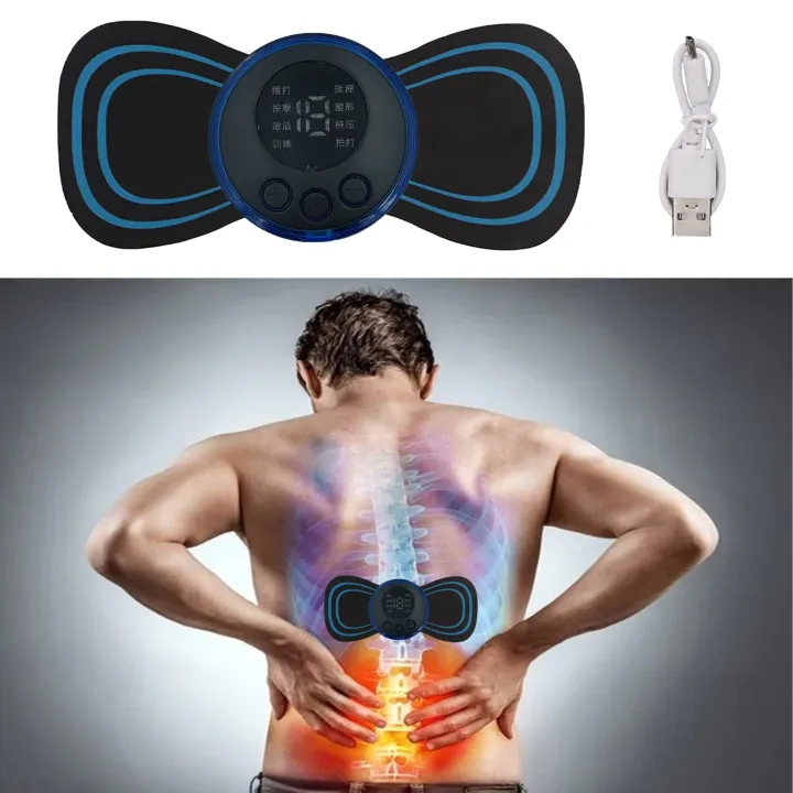 EMS MINI WHOLE BODY MASSAGER -with electric cable | Daraz.pk