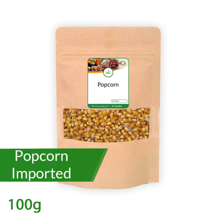 Pop Corn Kernels (Imported) 100g | Daraz.pk