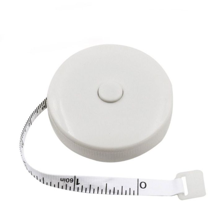Portable Auto Measuring Tape Flexible Double Sided Tape Measure Round ...