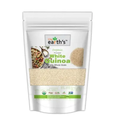 Earth's White Quinoa Organic 250gm | Daraz.pk
