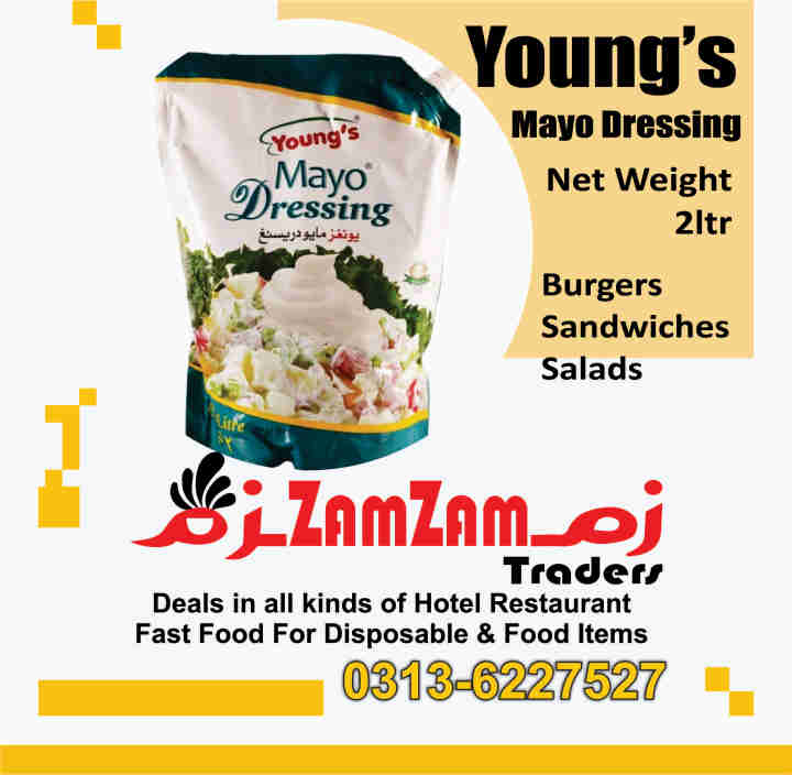 Young Mayo Dressing | Daraz.pk