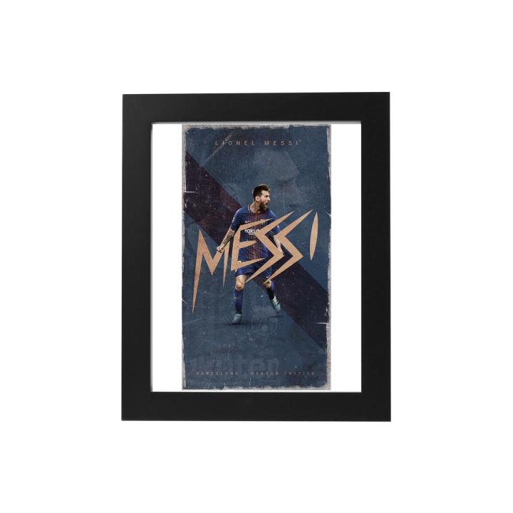 Lionel Messi LM10 Barcelona & PSG Football Enthusisats Nostalgic ...