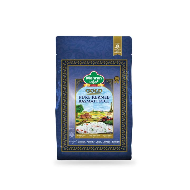 Mehran Kernal Basmati Rice (Gold) - 1kg | Daraz.pk