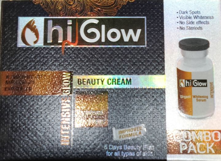 hi Glow beauty cream | Daraz.pk
