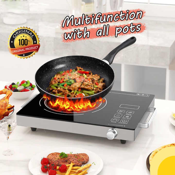 Silver Crest 3000W Electric Ceramic Cooker Stove Hot Plate Induction ...
