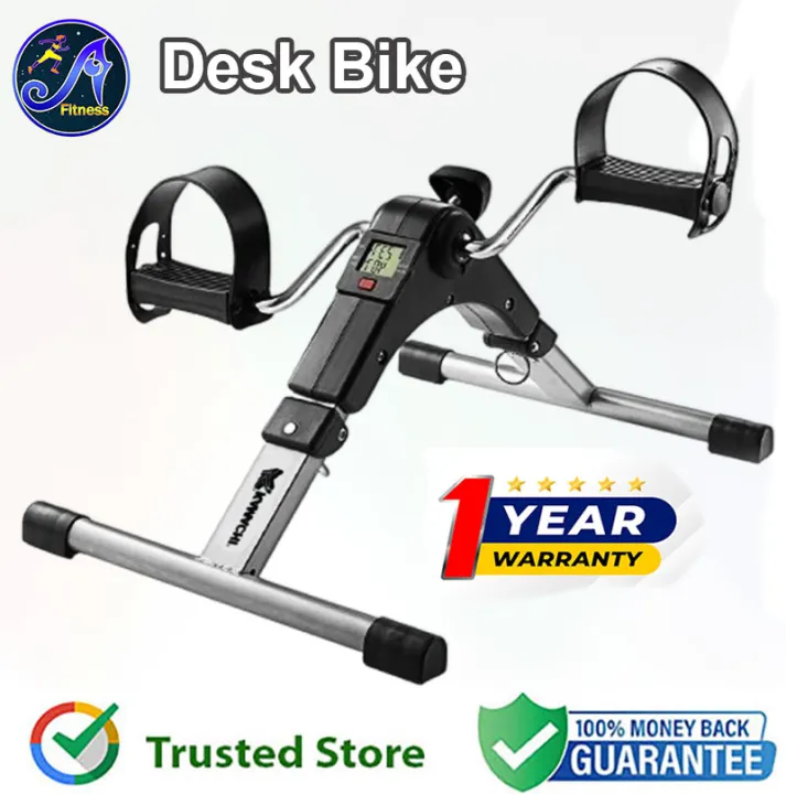 Pedal Exerciser for Seniors Desk Bike Cycle - Foot Pedal Exerciser ...
