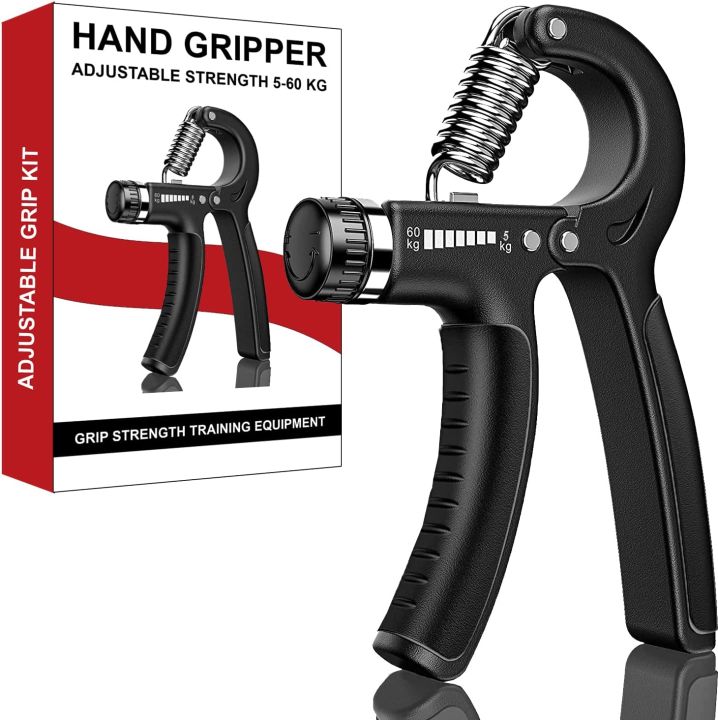 "Best 5-60kg Hand Gripper for Home Gym and Fitness - Enhance Grip ...