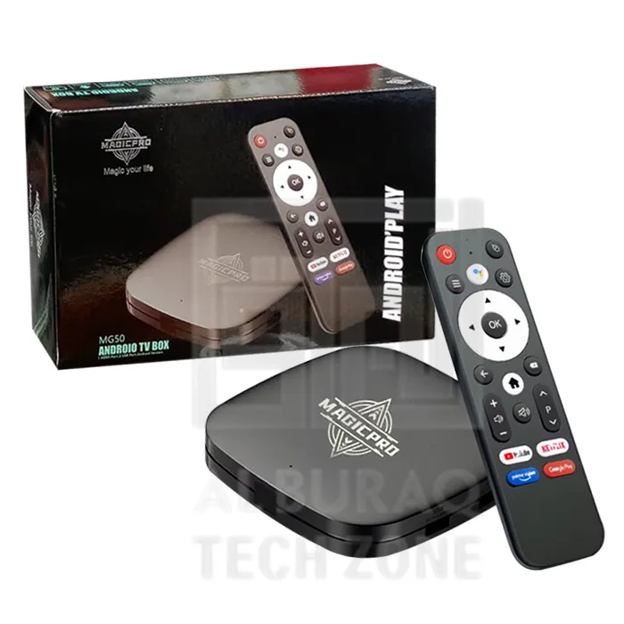 【High Performance】Magic Pro Android TV BOX | Original 2GB RAM & 8GB ROM (Showing 8GB-128GB ...