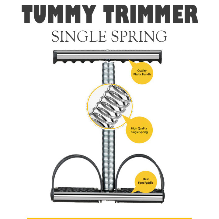 Tummy Trimmer Single Spring | Daraz.pk