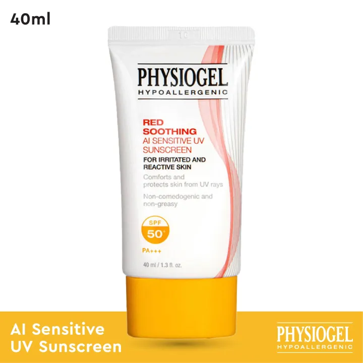 Physiogel Red Soothing Sunscreen SPF 50 PA+++ | Daraz.pk