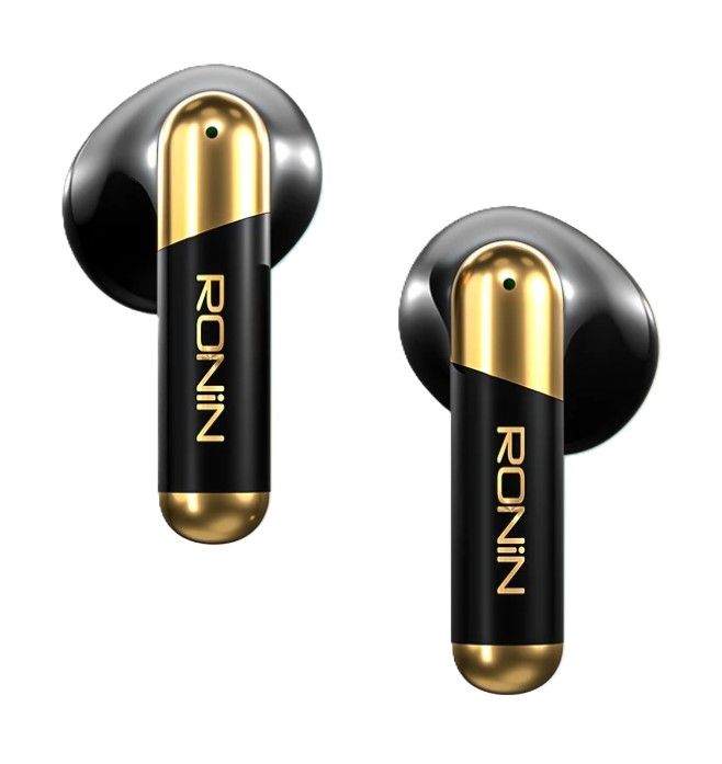 Ronin R-7070 Snap| Swipe & Play Button Case| Half in Ear Design| Tap ...
