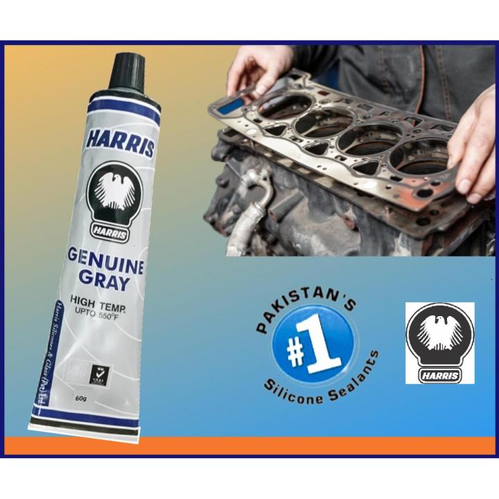 Silicone Sealant Tube Harris Grey 60gms Imported | Daraz.pk
