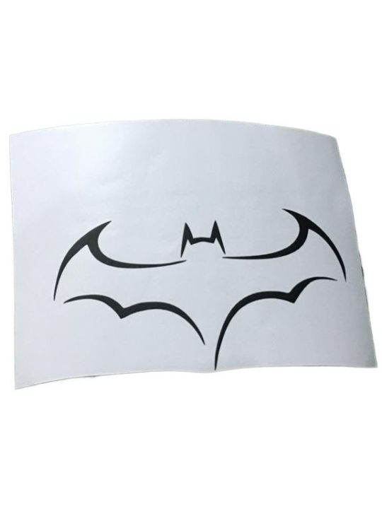 Car Sticker Batman Bat Sticker Vinyl Decals Car Motorcycle Bumper Body ...