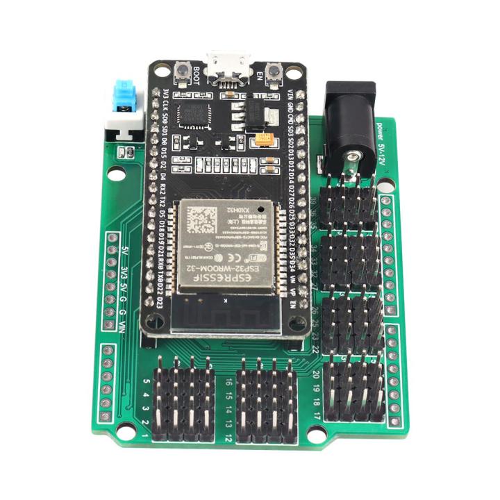 Zhiyi Esp32 V1 Shield For Arduino Esp32 Wroom Core Board Completely Match The Esp32 Devkit V1