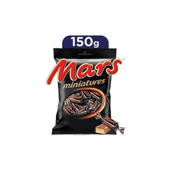 Mars Miniatures Chocolate 150g Pouch | Daraz.pk