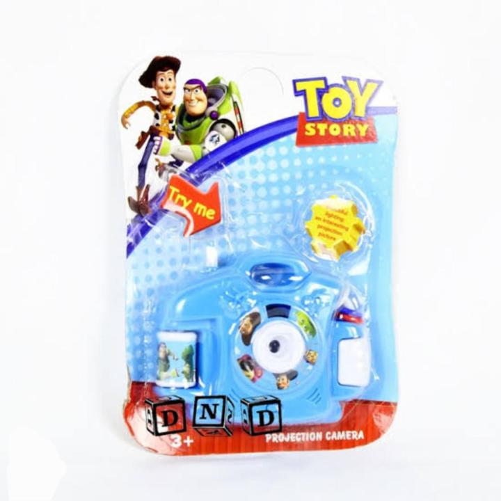 Disney Toy Story Cartoon Projection Toy Camera For kids Battery ...