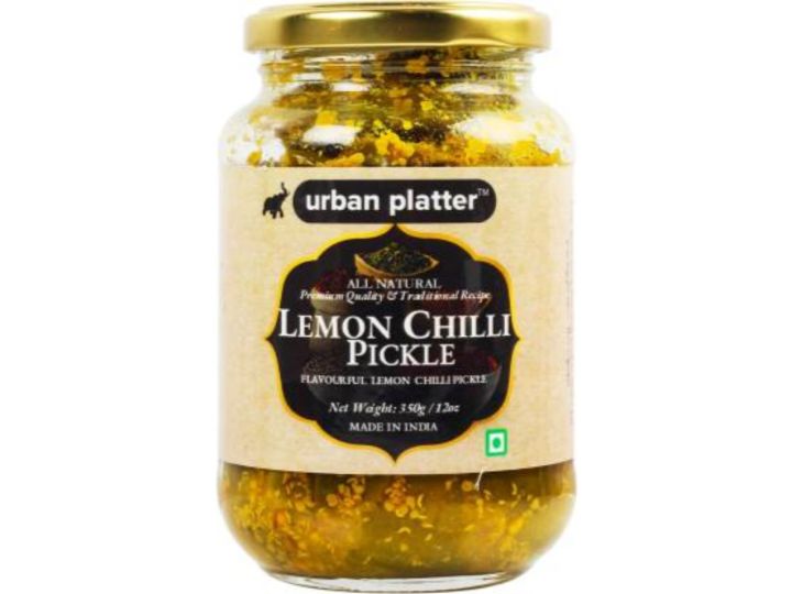 Lemon Chilli Pickle, 350g | Daraz.pk