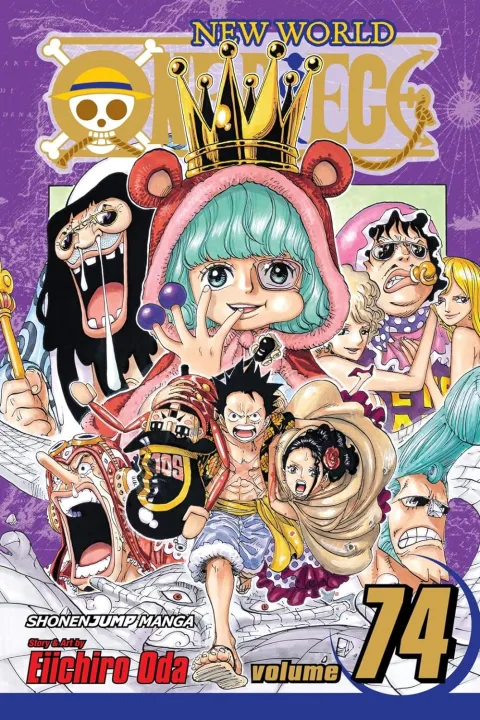 One Piece, Vol. 74: Ever at Your Side. ( by Eiichiro Oda (Author ...