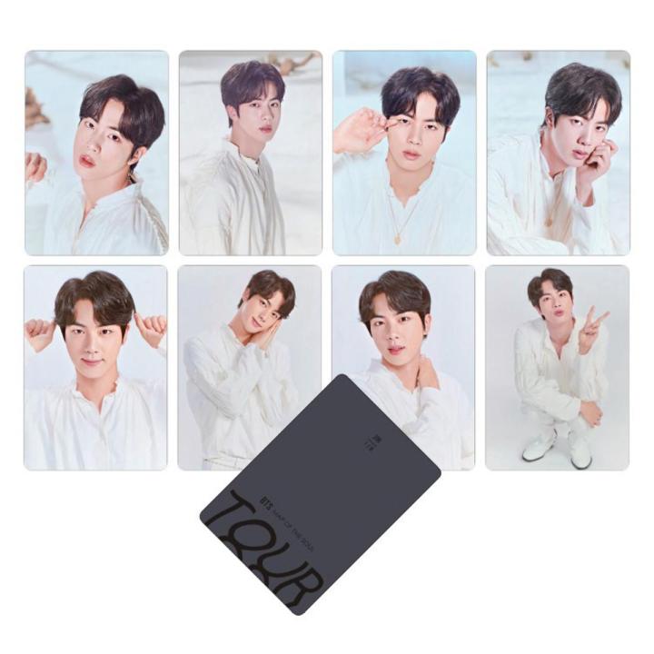 BTS 8pcs/set KPOP Map of The Soul TOUR Photocard HD Photo Cards | Daraz.pk