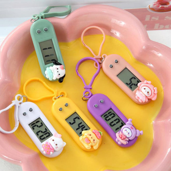 Sanrio Mini Electronic Student Square Digital Watch Student Electronic ...