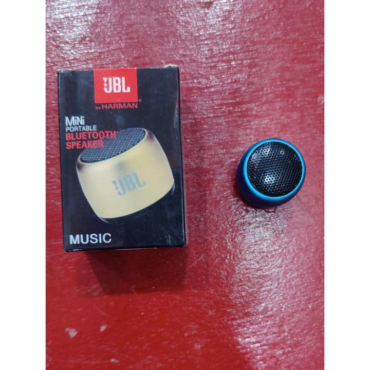 JBL M3 Mini Portable Bluetooth & Rechargeable Speaker with Light and ...