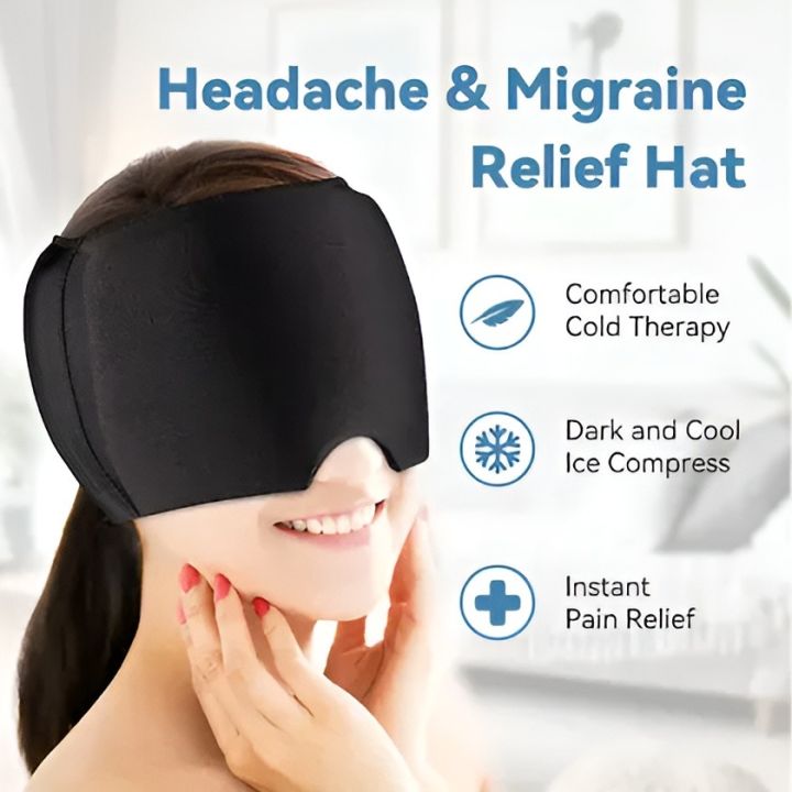 Instant Headache Relief Cap | Migraine Relief Gel Cap | Migraine Relief ...