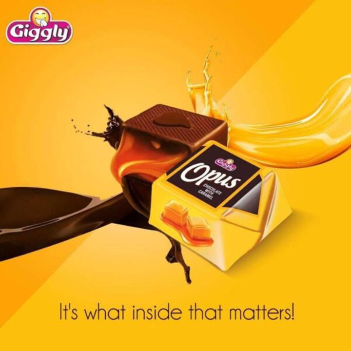 Opus Chocolate With Caramel 24Pcs Box | Daraz.pk