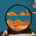 Sandscape Painting - Sand Clock - Moving Sand Art - Hourglass Sand ...