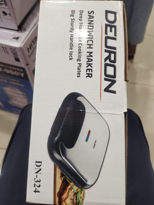 Sandwich maker deuron DN-324 | Daraz.pk