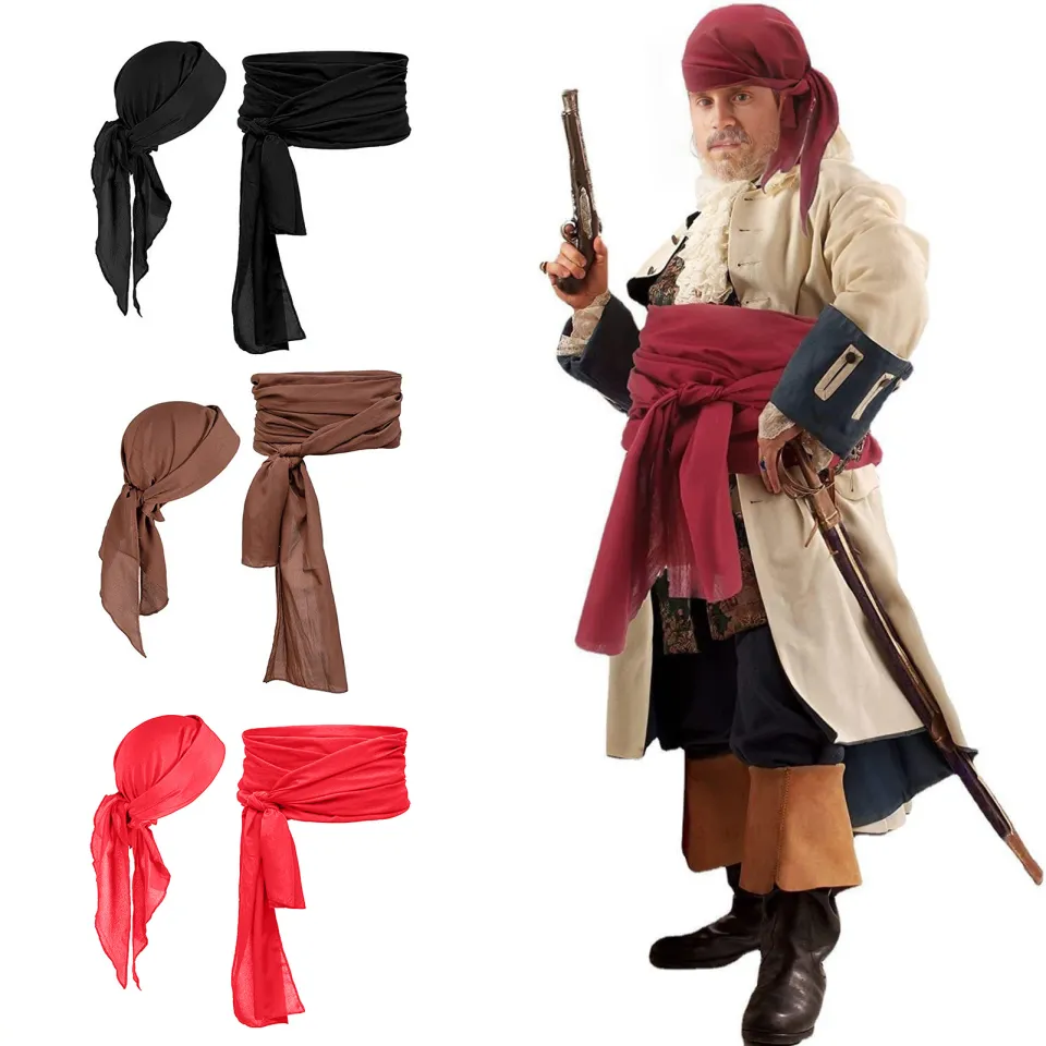 Theater Quality Pirate Costume