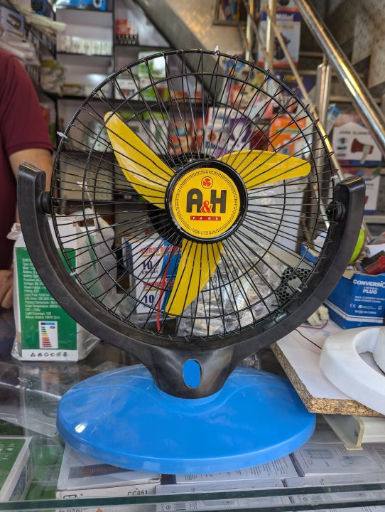 Table Fan 12 Volt solar DC Fan With 12v Branded Supply | Daraz.pk