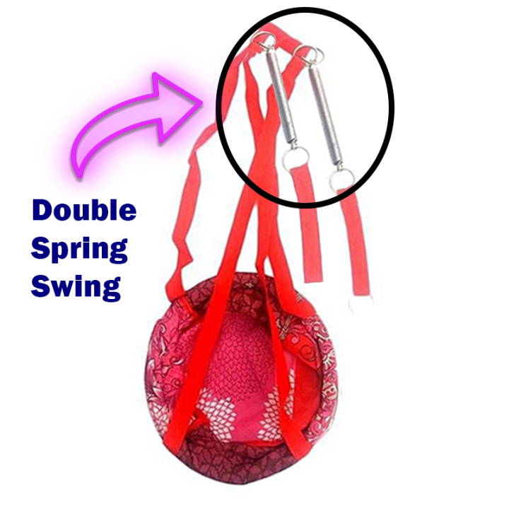 Kids Bouncing and Jumping Swing Double Spring | Daraz.pk