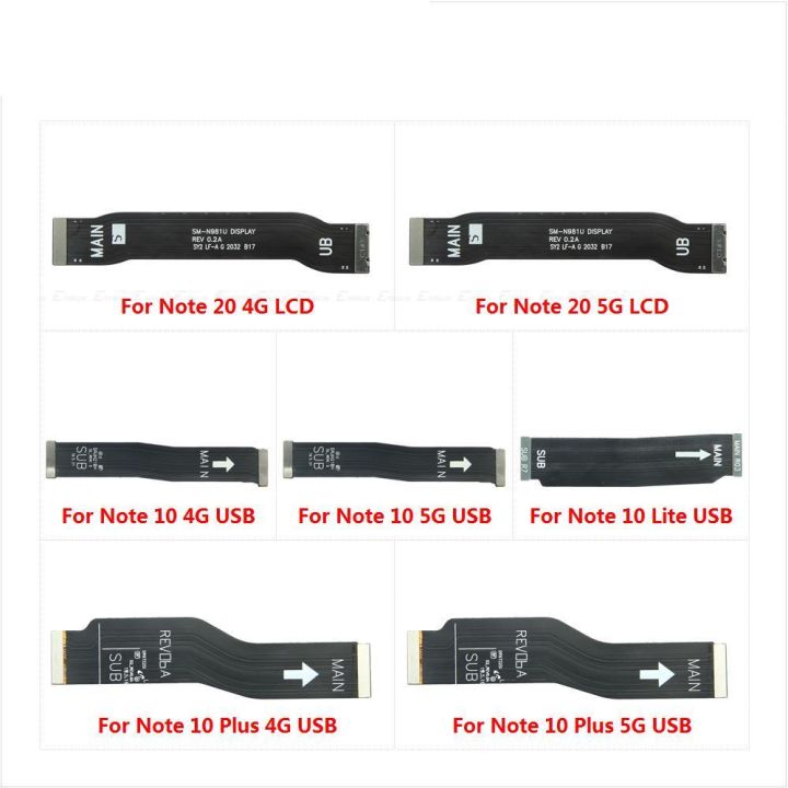 Main Motherboard LCD Display Connector Flex Cable Parts For Samsung ...