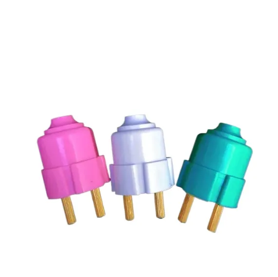 2 Pin Male Plug 250V 10A High Quality Ceramic Base- (Multicolor) | Daraz.pk