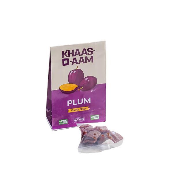 KhasoAam Plum Flavor 40 Gm, 100% Natural Dried Fruit Candy | Khaso Aam ...