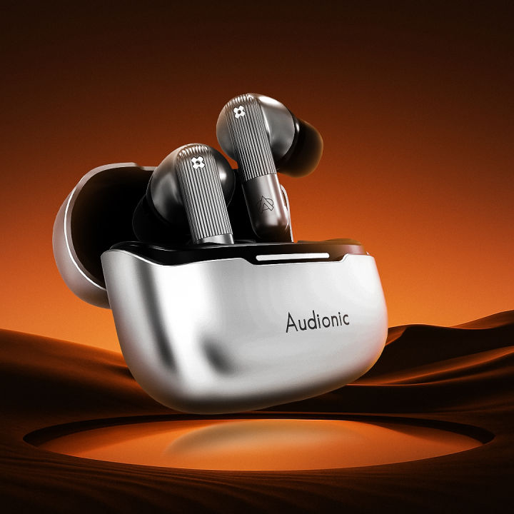 Dongzhu Audionic® Trance Airbud 850 Hexa Mic with ANC ENC Wireless ...